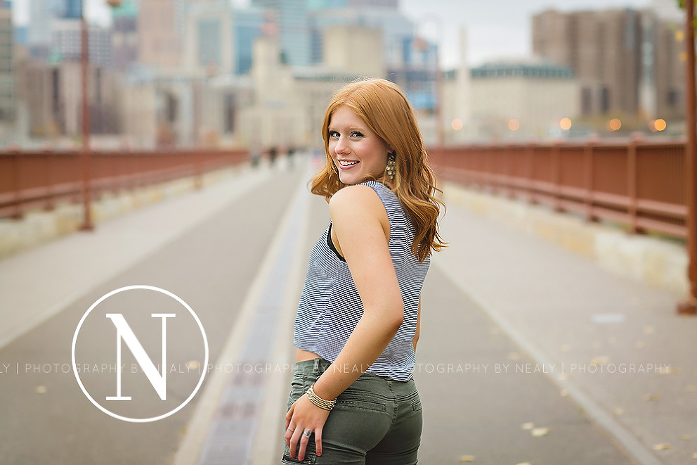 Hannah » Nealy Lanzen | Minneapolis Senior Photographer