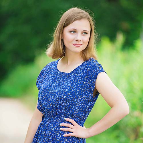 Lizzie » Nealy Lanzen | Minneapolis Senior Photographer