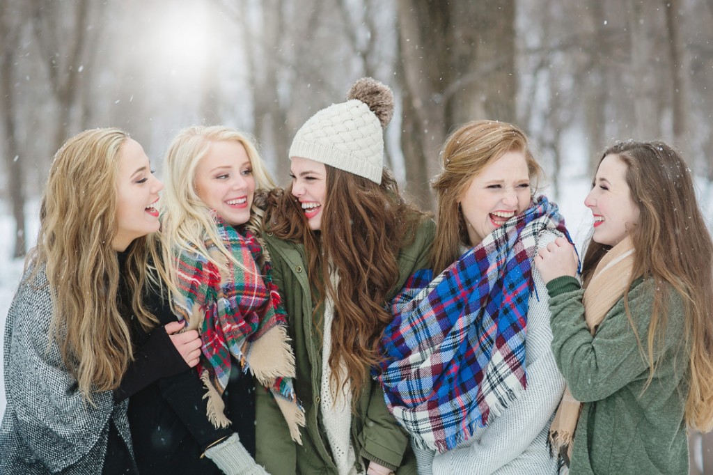 Winter Senior Model Shoot » Nealy Lanzen | Minneapolis Senior Photographer