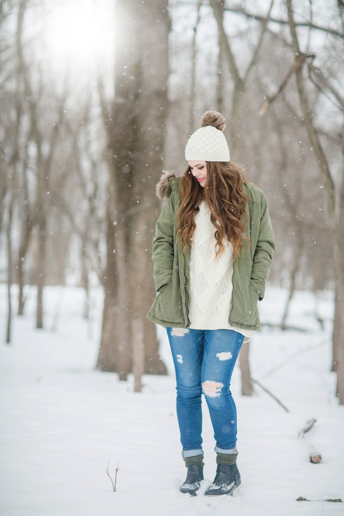 Winter Senior Model Shoot » Nealy Lanzen | Minneapolis Senior Photographer