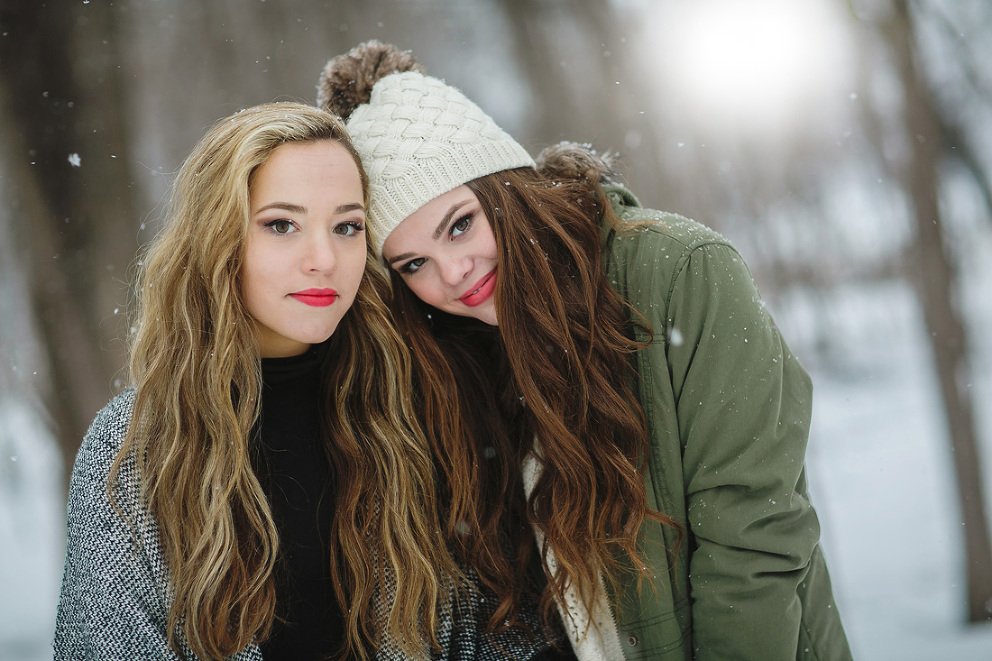 Winter Senior Model Shoot » Nealy Lanzen | Minneapolis Senior Photographer