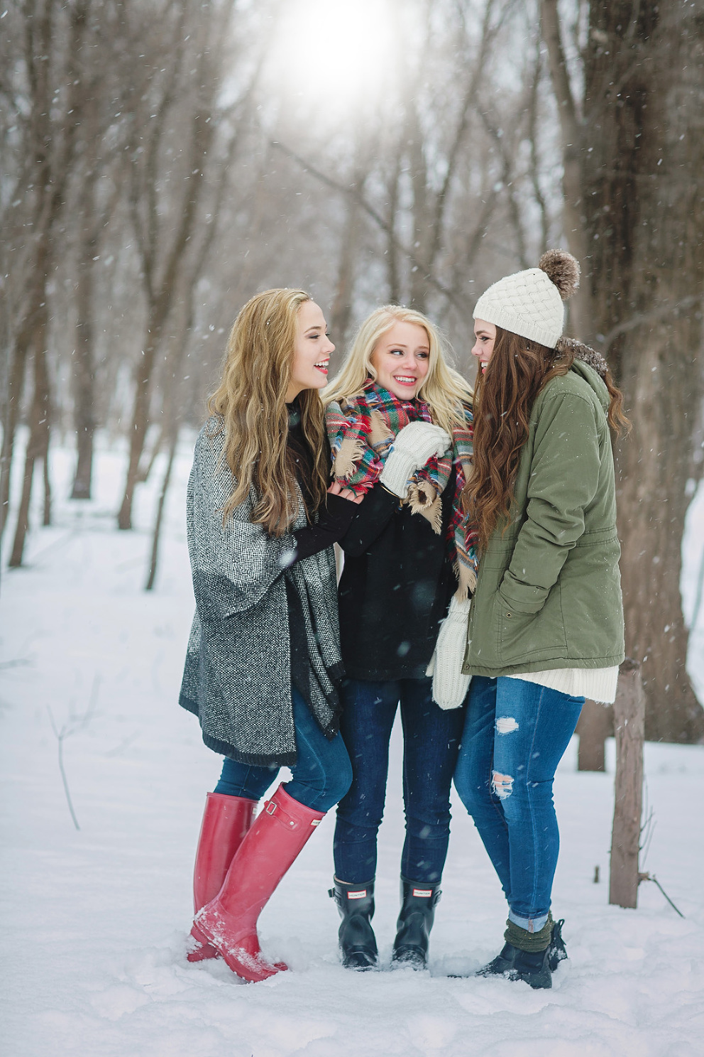 Winter Senior Model Shoot » Nealy Lanzen | Minneapolis Senior Photographer