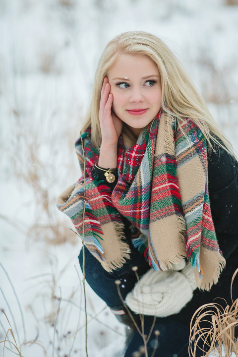 Winter Senior Model Shoot » Nealy Lanzen | Minneapolis Senior Photographer