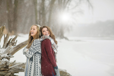Winter Senior Model Shoot » Nealy Lanzen | Minneapolis Senior Photographer