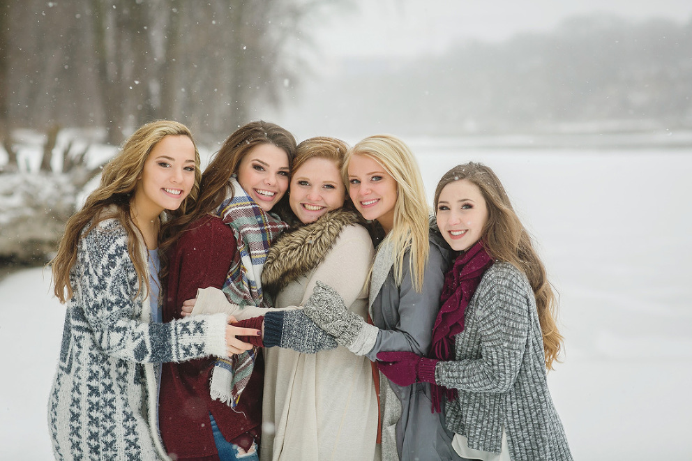 Winter Senior Model Shoot » Nealy Lanzen | Minneapolis Senior Photographer