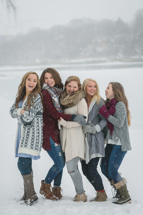 Winter Senior Model Shoot » Nealy Lanzen | Minneapolis Senior Photographer
