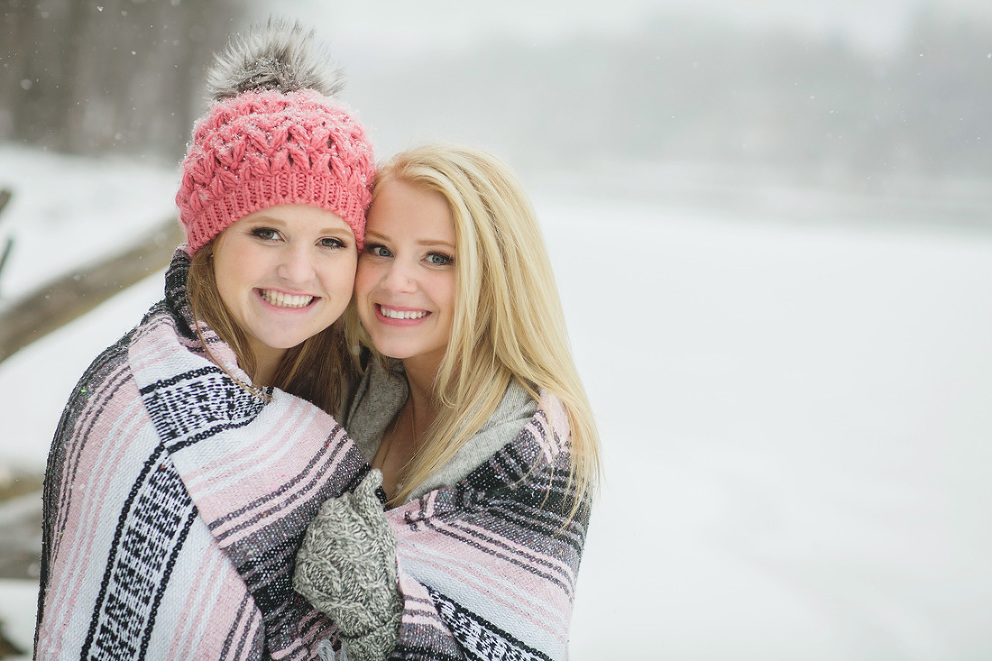 Winter Senior Model Shoot » Nealy Lanzen | Minneapolis Senior Photographer