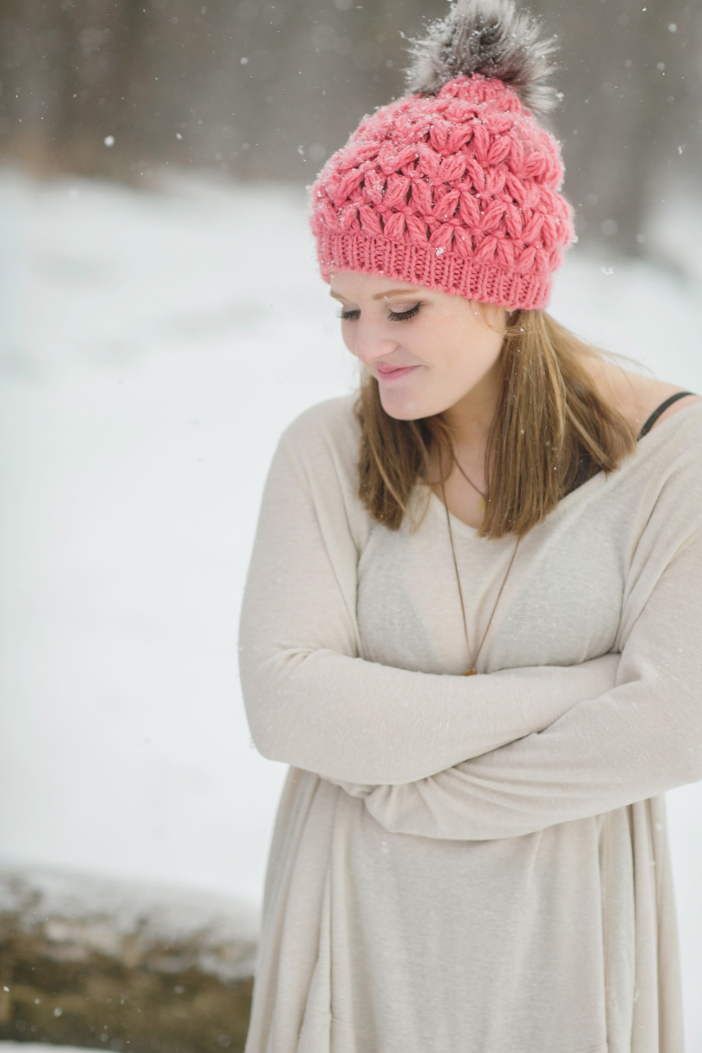 Winter Senior Model Shoot » Nealy Lanzen | Minneapolis Senior Photographer