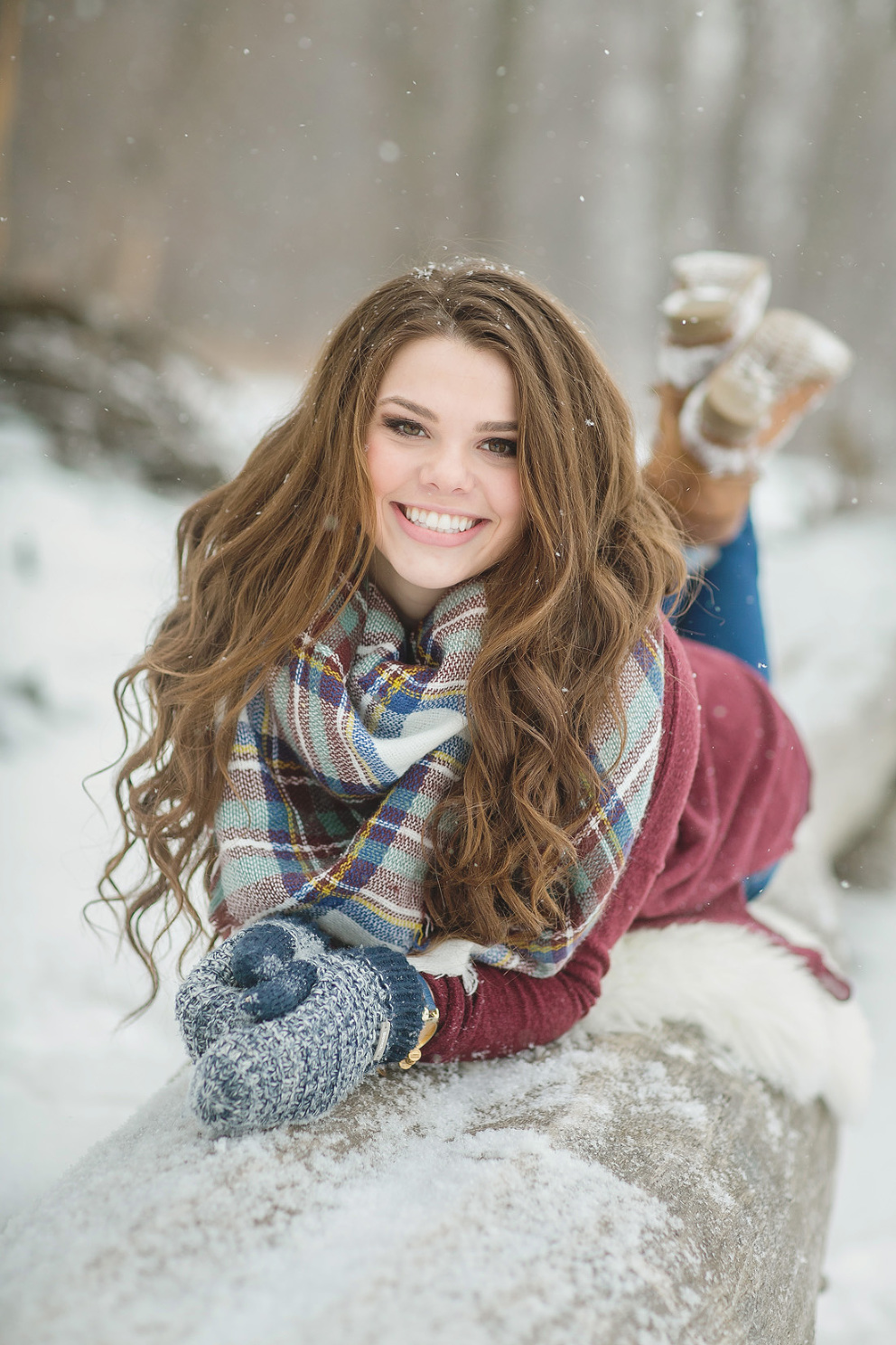 Winter Senior Model Shoot » Nealy Lanzen | Minneapolis Senior Photographer