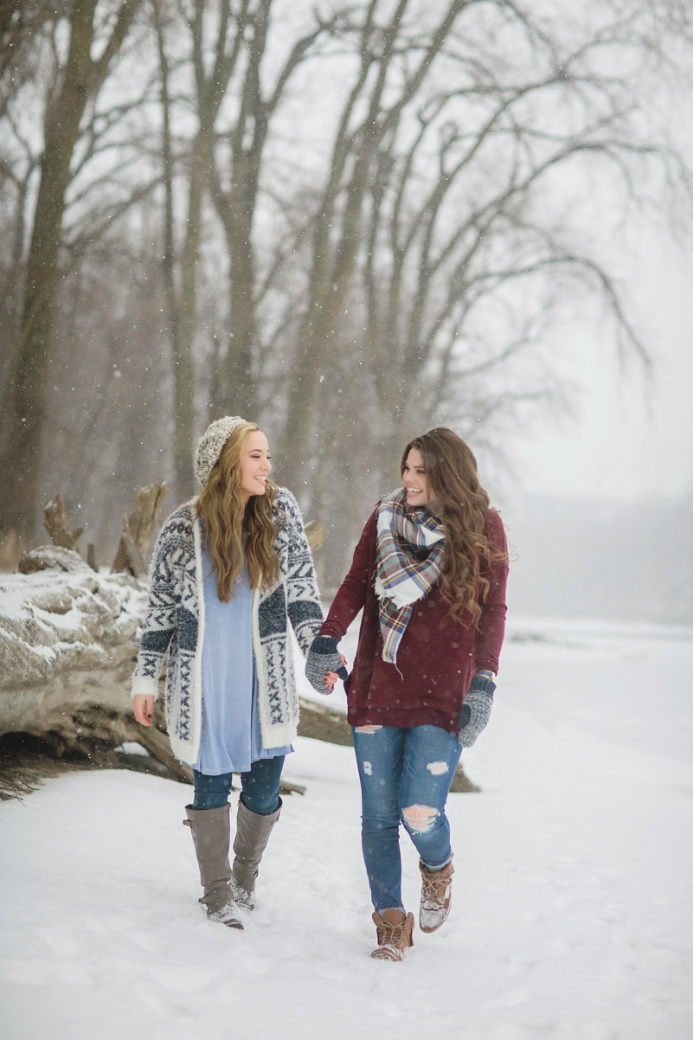 Winter Senior Model Shoot » Nealy Lanzen | Minneapolis Senior Photographer