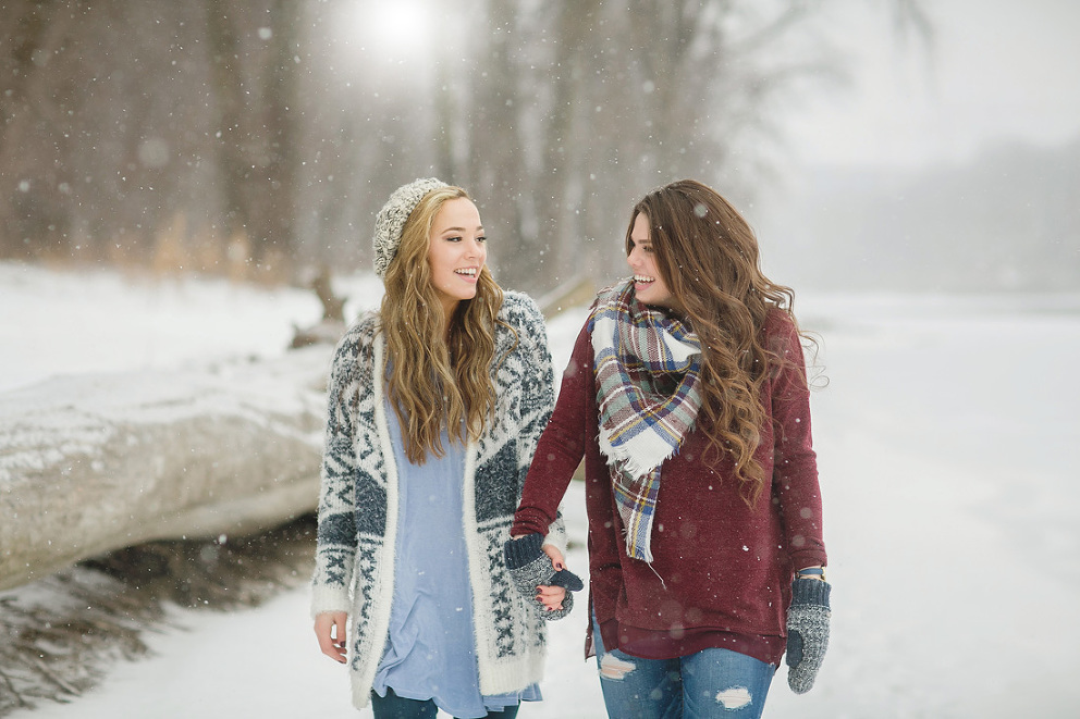 Winter Senior Model Shoot » Nealy Lanzen | Minneapolis Senior Photographer