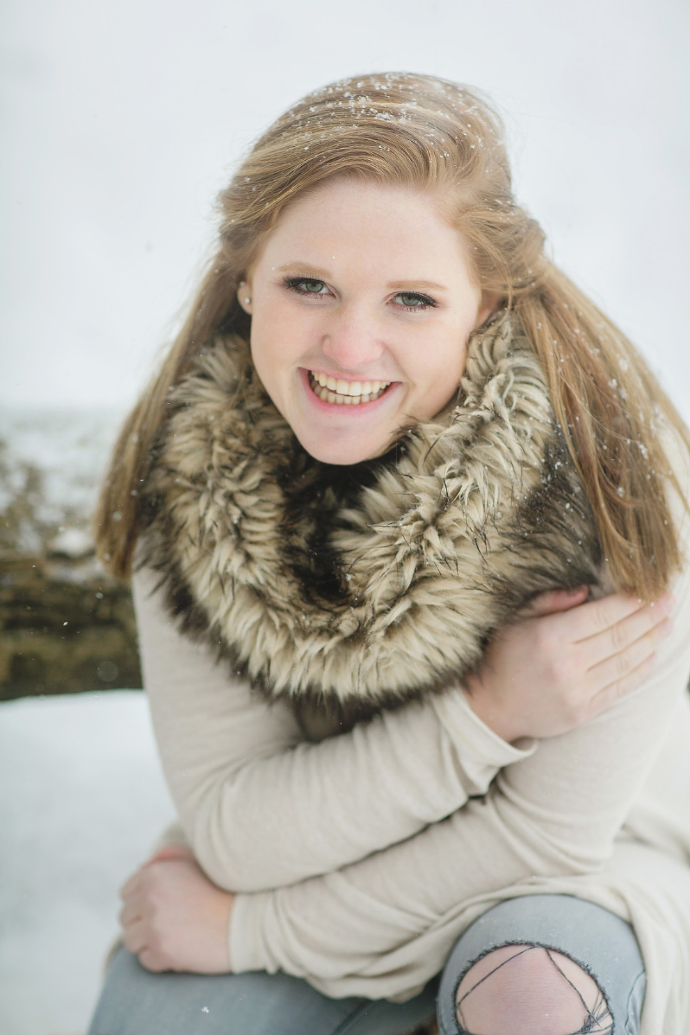 Winter Senior Model Shoot » Nealy Lanzen | Minneapolis Senior Photographer