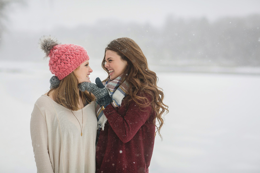 Winter Senior Model Shoot » Nealy Lanzen | Minneapolis Senior Photographer