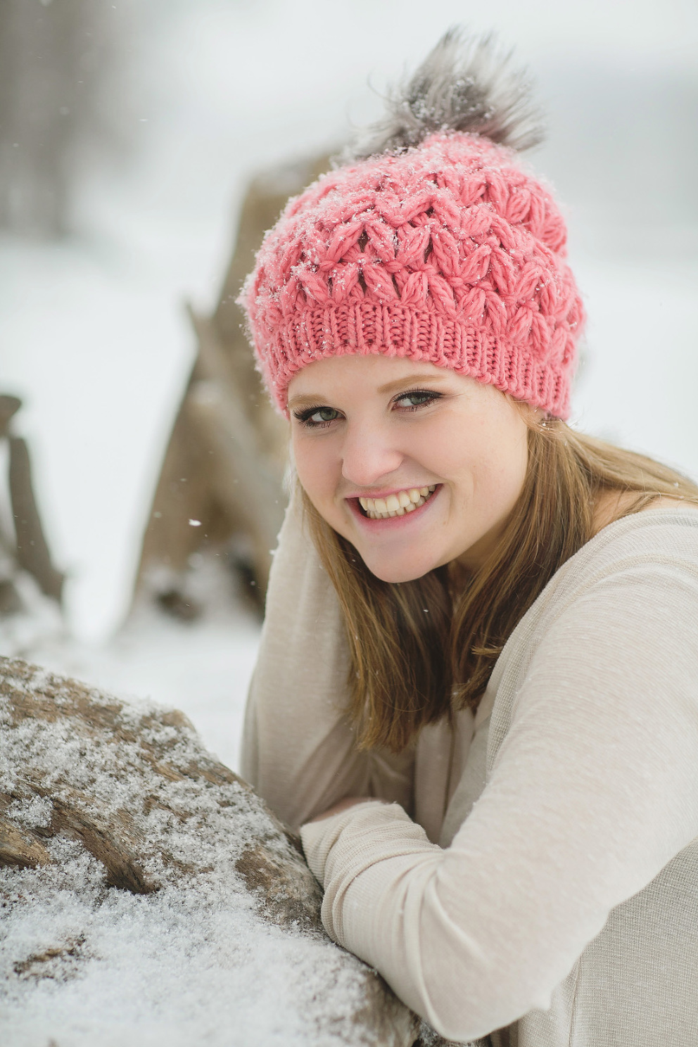 Winter Senior Model Shoot » Nealy Lanzen | Minneapolis Senior Photographer