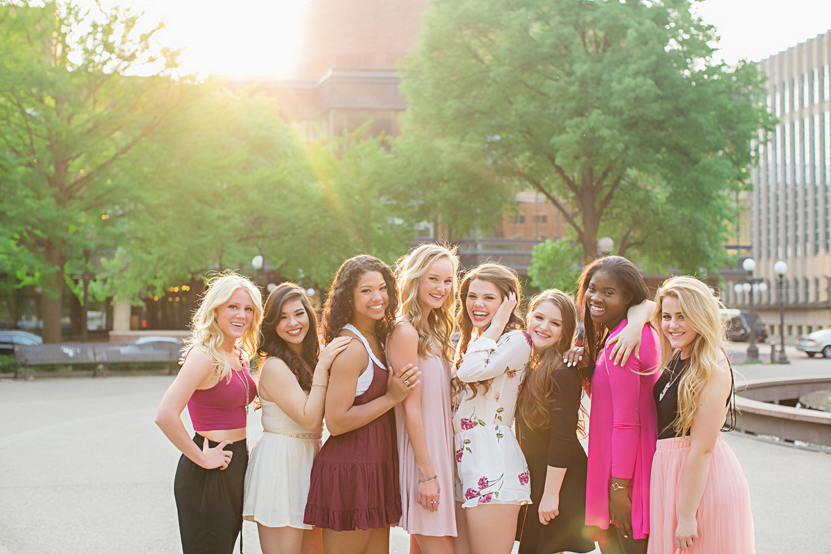 Class of 2017 Senior Models » Nealy Lanzen | Minneapolis Senior ...