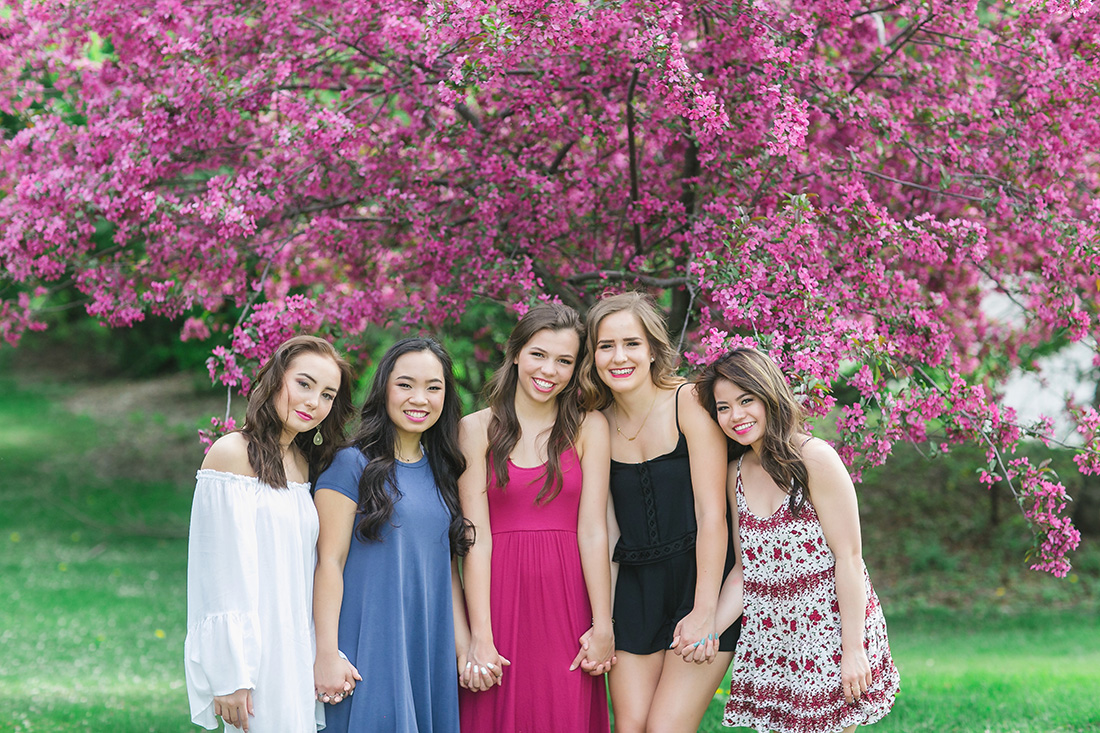 Senior Models: Class of 2018 Flower Shoot » Nealy Lanzen | Minneapolis ...