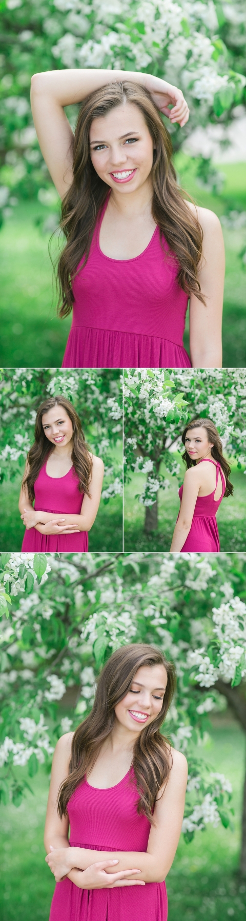 Senior Models: Class of 2018 Flower Shoot » Nealy Lanzen | Minneapolis ...