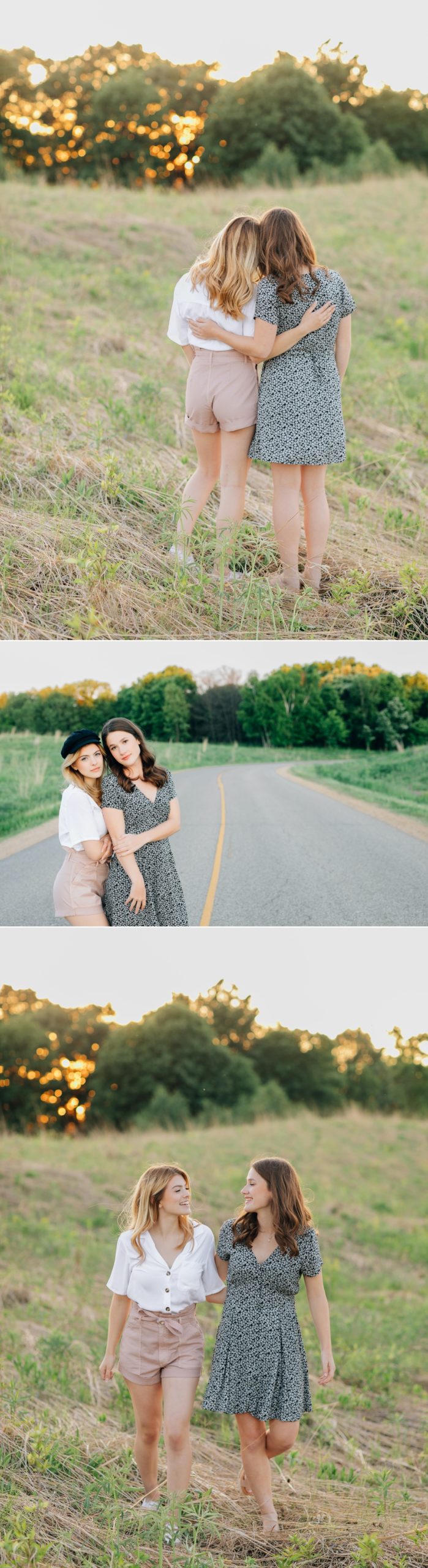 BFF Shoot with Gabby + Josie » Nealy Lanzen | Minneapolis Senior ...