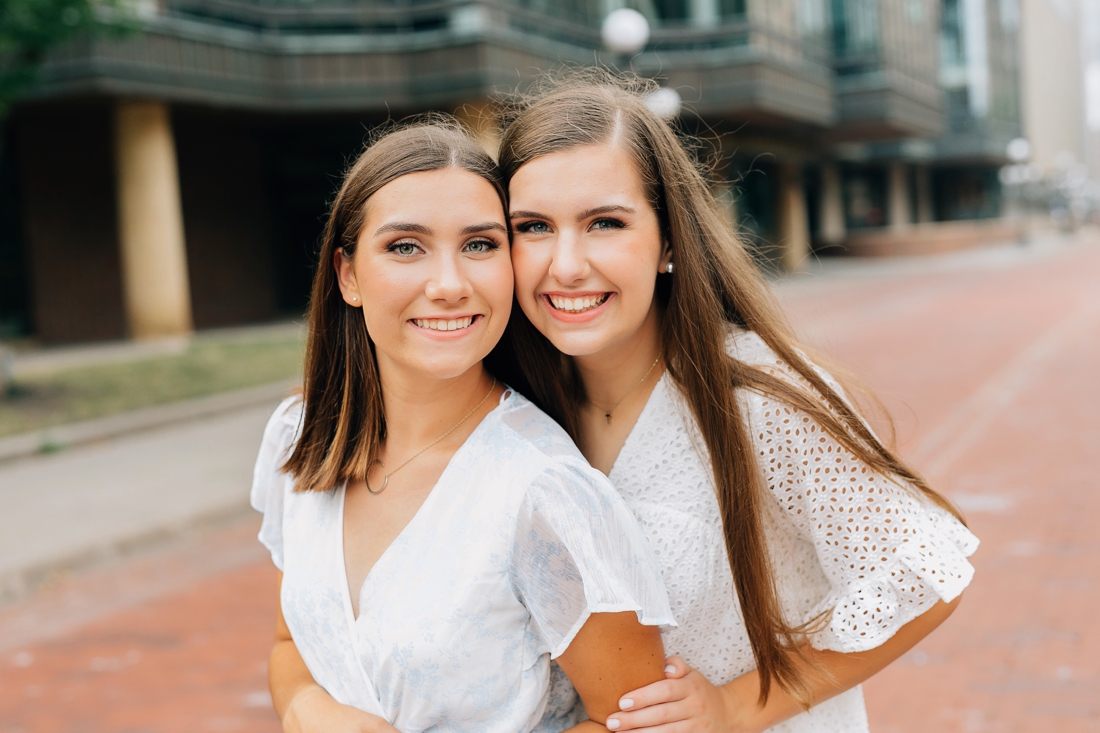 Catherine & Emily | Visitation TWINS Senior Pictures! » Nealy Lanzen ...