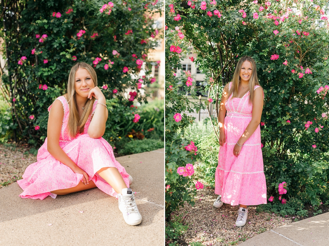 Mary Kate | Visitation High School Senior Pictures » Nealy Lanzen ...