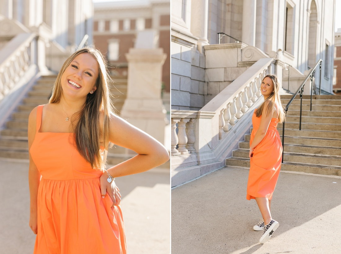 Mary Kate | Visitation High School Senior Pictures » Nealy Lanzen ...