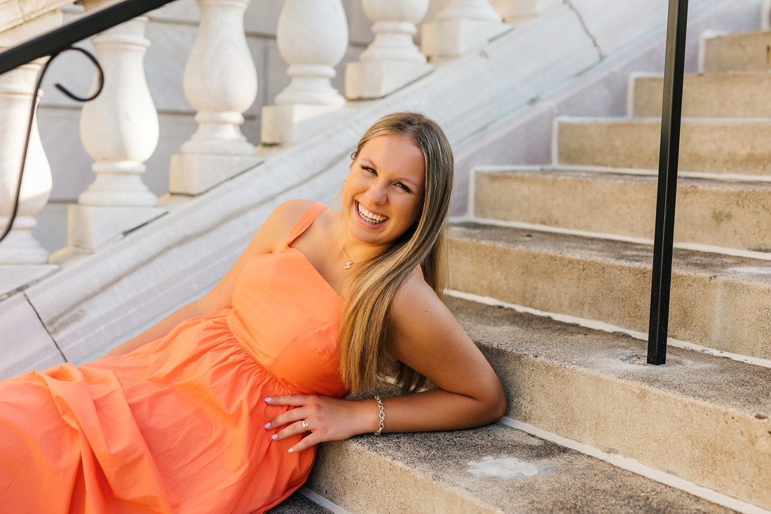 Mary Kate | Visitation High School Senior Pictures » Nealy Lanzen ...