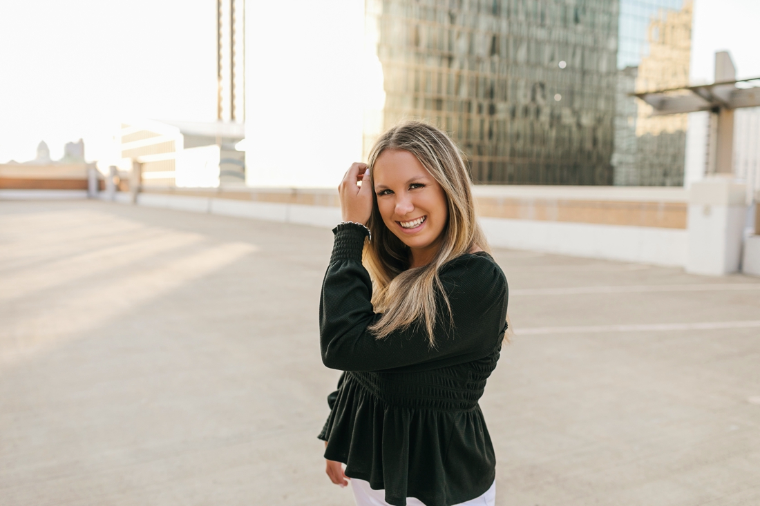 Mary Kate | Visitation High School Senior Pictures » Nealy Lanzen ...