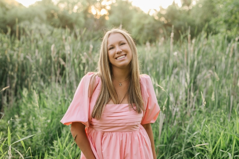 Mary Kate | Visitation High School Senior Pictures » Nealy Lanzen ...