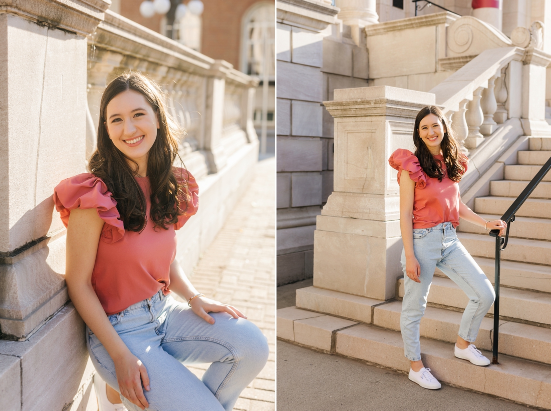 Isabella | Visitation High School Senior Pictures » Nealy Lanzen ...