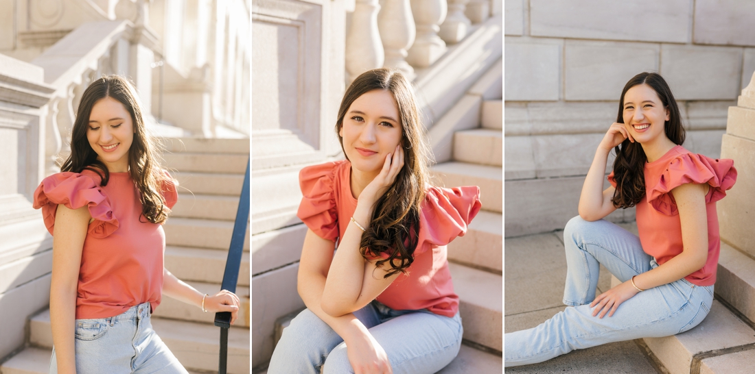 Isabella | Visitation High School Senior Pictures » Nealy Lanzen ...