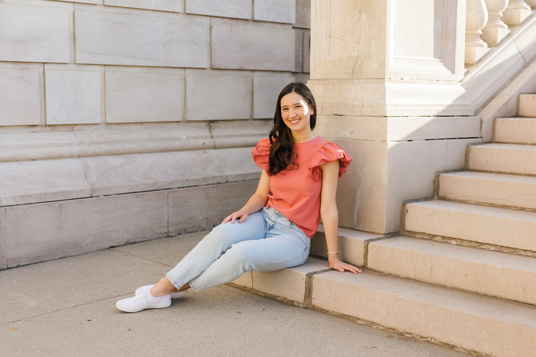 Isabella | Visitation High School Senior Pictures » Nealy Lanzen ...