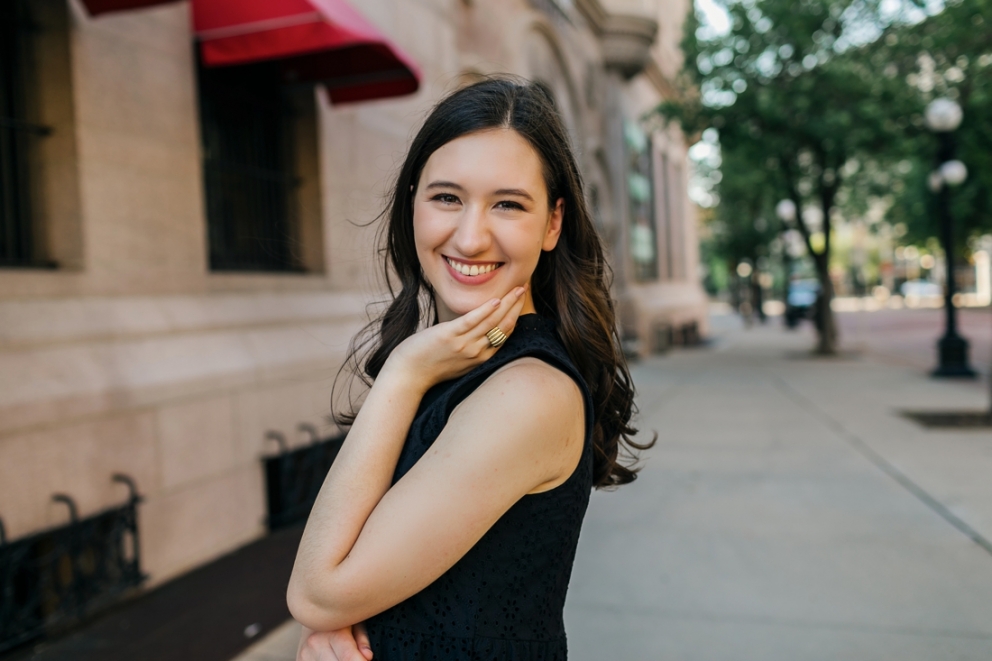 Isabella | Visitation High School Senior Pictures » Nealy Lanzen ...