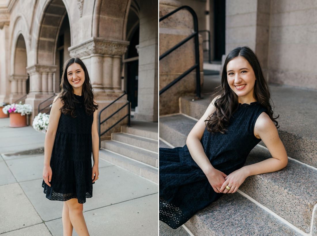 Isabella | Visitation High School Senior Pictures » Nealy Lanzen ...