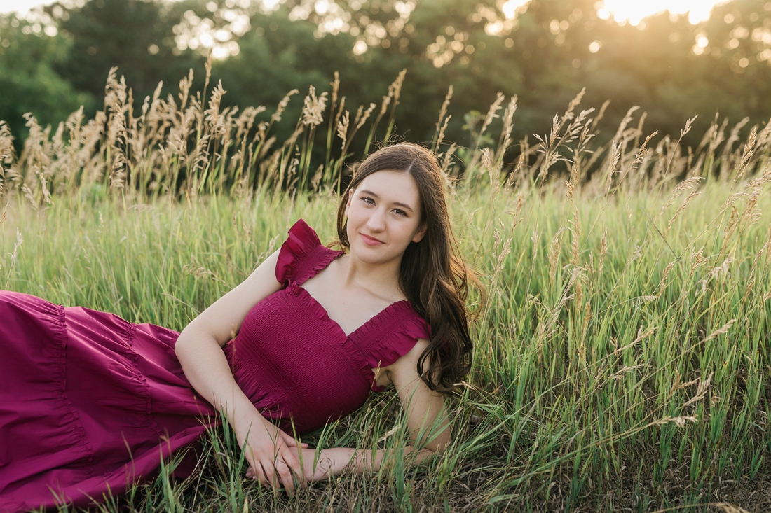 Isabella | Visitation High School Senior Pictures » Nealy Lanzen ...