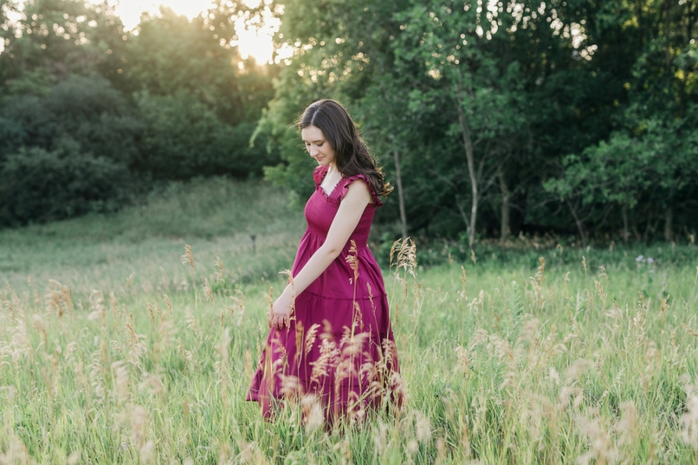 Isabella | Visitation High School Senior Pictures » Nealy Lanzen ...