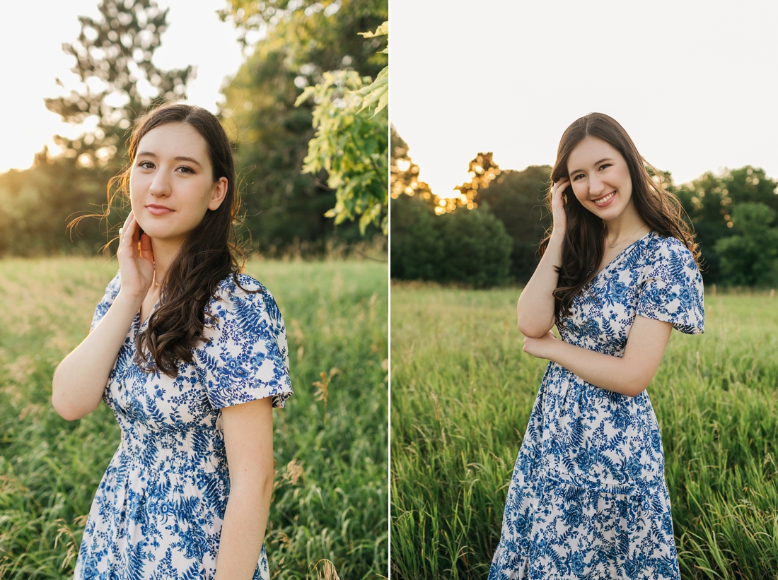 Isabella | Visitation High School Senior Pictures » Nealy Lanzen ...