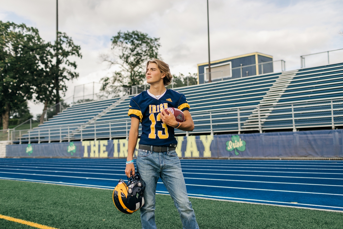 Ty | Rosemount, MN Football Senior Pictures » Nealy Lanzen ...
