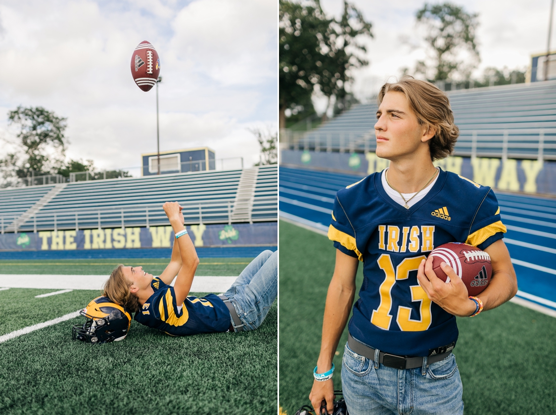 Ty | Rosemount, MN Football Senior Pictures » Nealy Lanzen ...