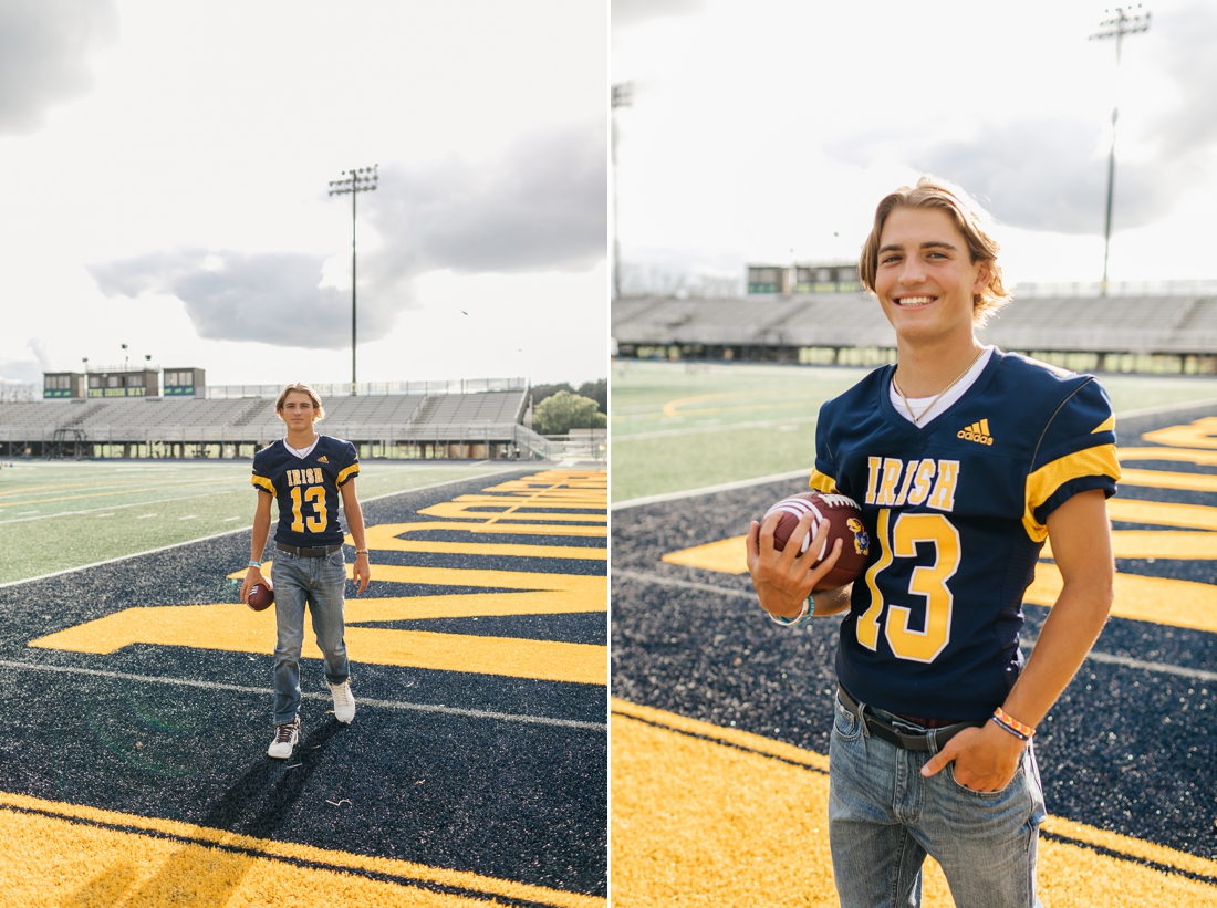 Ty | Rosemount, MN Football Senior Pictures » Nealy Lanzen ...
