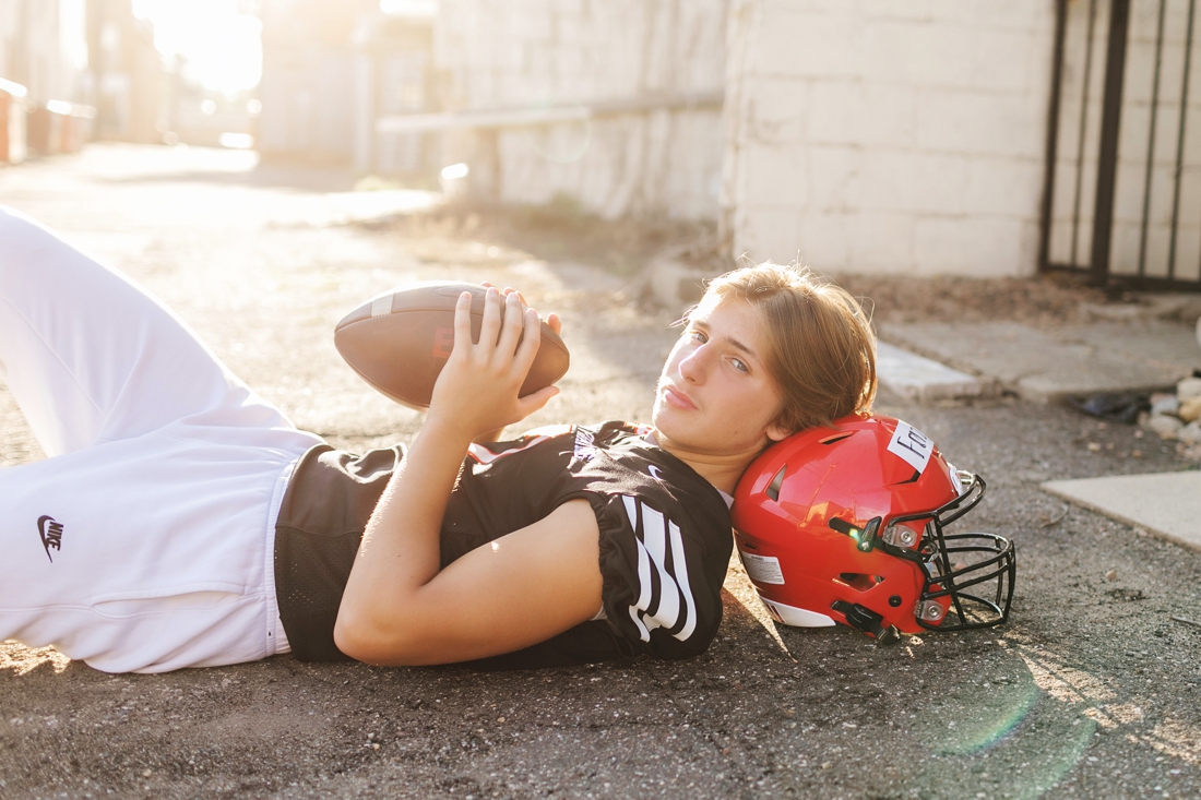 Nick | Eden Prairie Football Senior Pictures » Nealy Lanzen ...