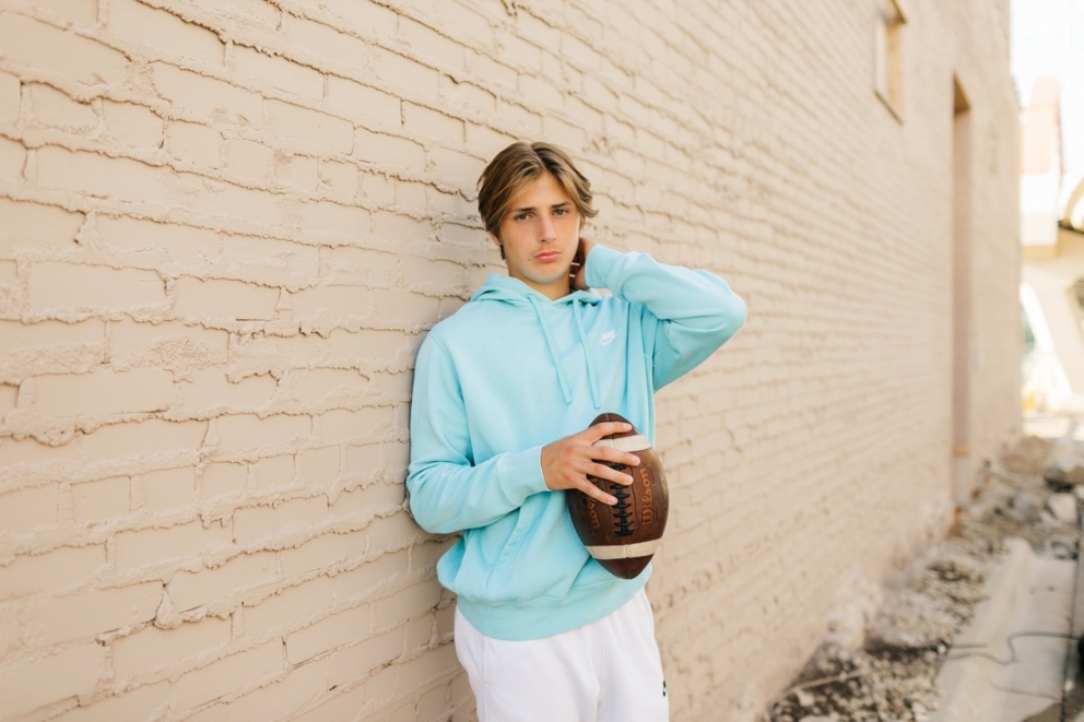 Nick | Eden Prairie Football Senior Pictures » Nealy Lanzen ...