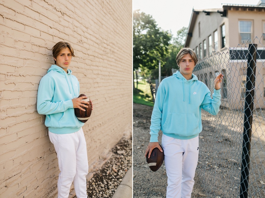 Nick | Eden Prairie Football Senior Pictures » Nealy Lanzen ...