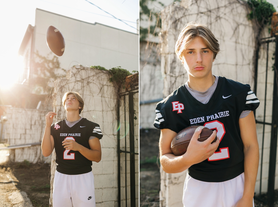 Nick | Eden Prairie Football Senior Pictures » Nealy Lanzen ...