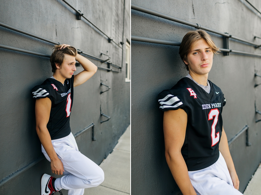 Nick | Eden Prairie Football Senior Pictures » Nealy Lanzen ...