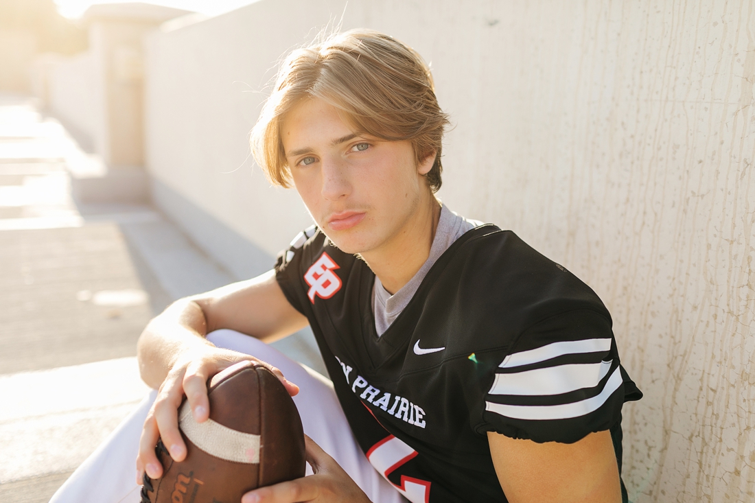Nick | Eden Prairie Football Senior Pictures » Nealy Lanzen | Minneapolis Senior Photographer