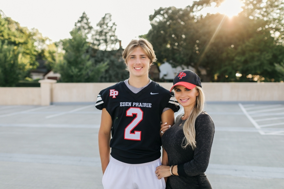 Nick | Eden Prairie Football Senior Pictures » Nealy Lanzen ...