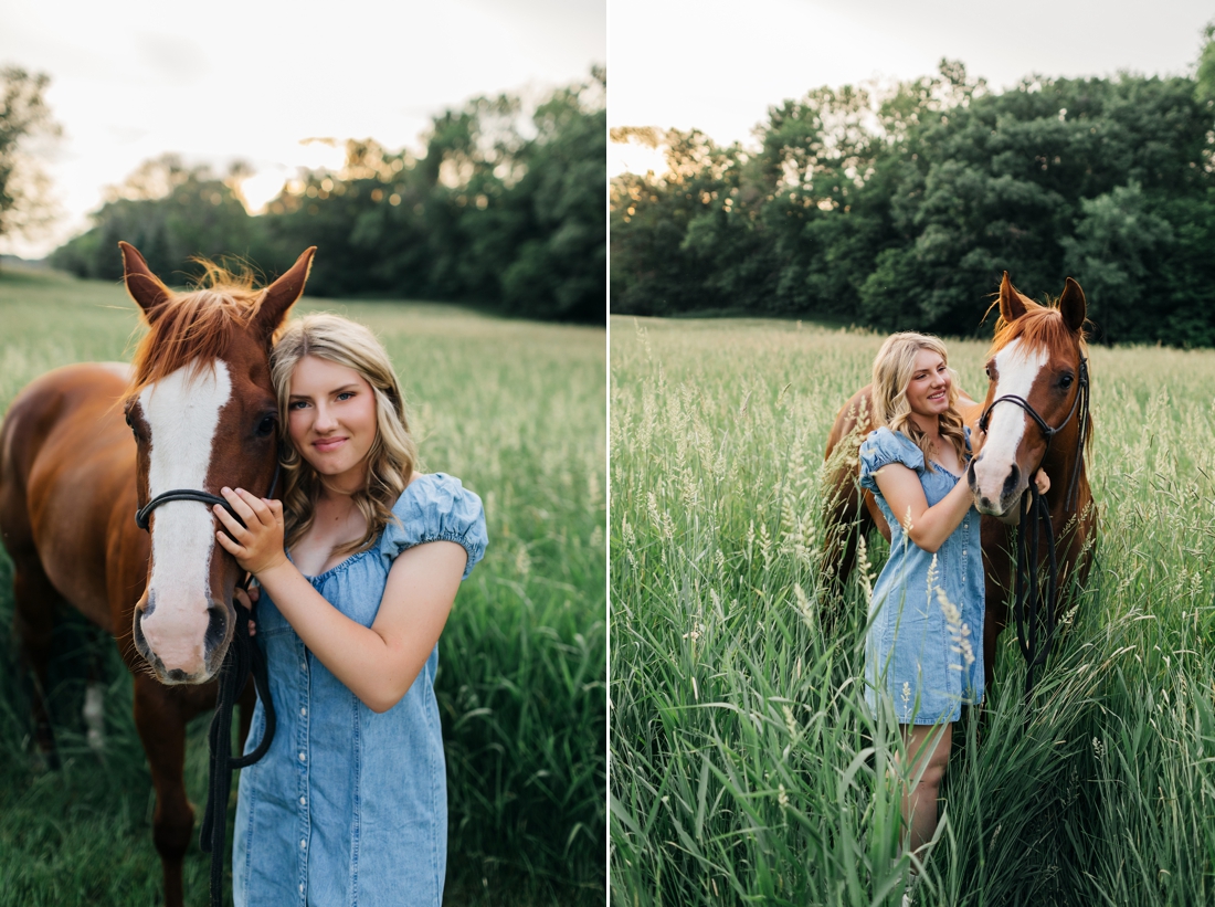Lydia | Jordan Horse Senior Pictures » Nealy Lanzen | Minneapolis ...