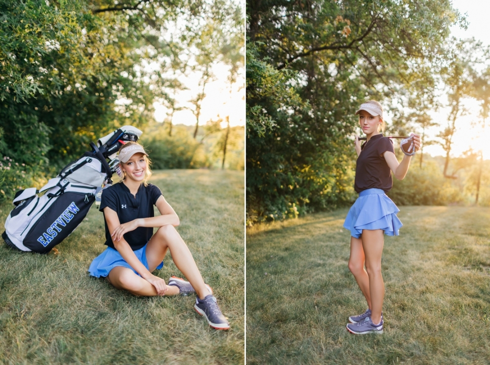 Megan | Eastview Golf Senior Pictures » Nealy Lanzen | Minneapolis ...