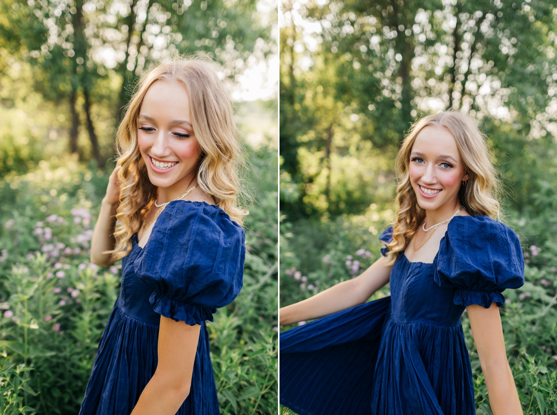 Megan | Eastview Golf Senior Pictures » Nealy Lanzen | Minneapolis ...