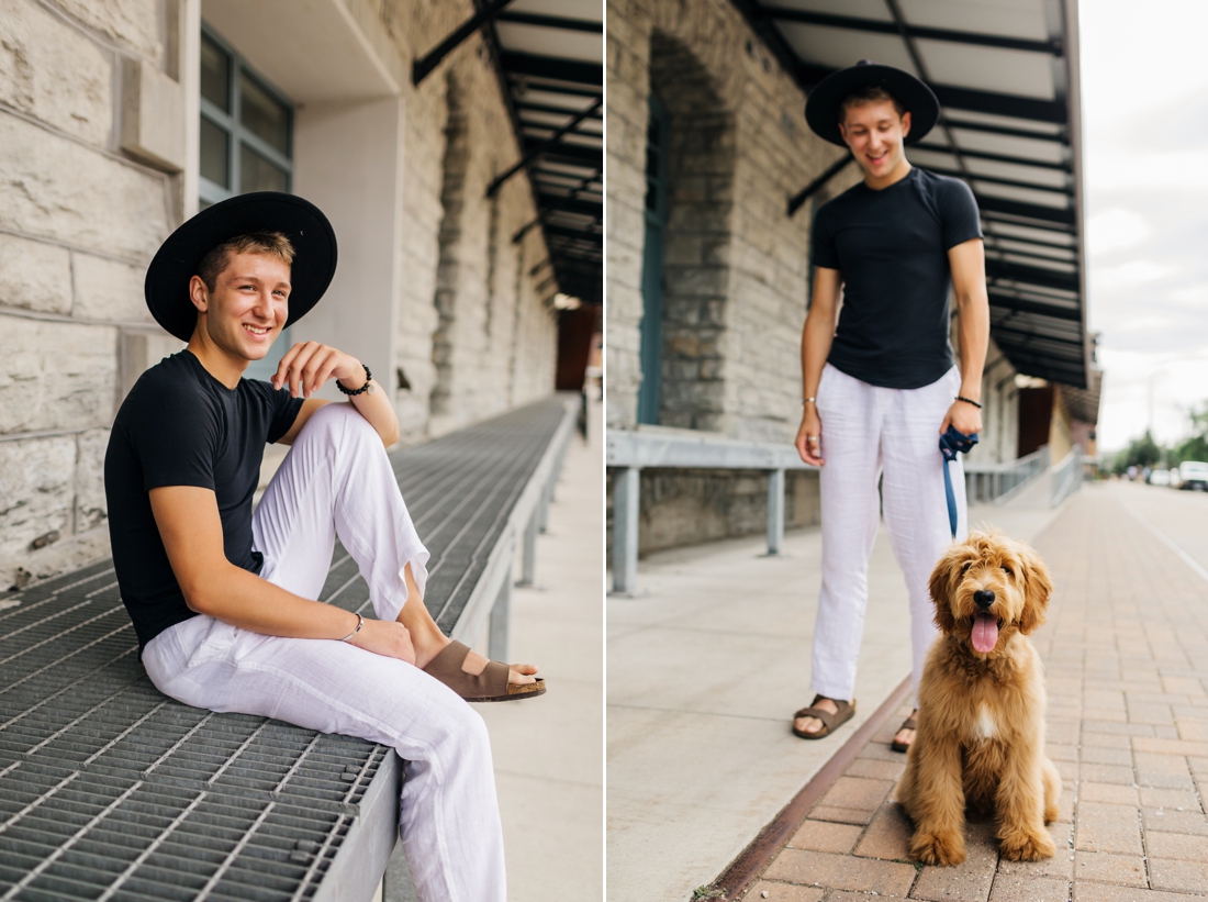 Joe | Two Rivers High School Senior Pictures » Nealy Lanzen ...